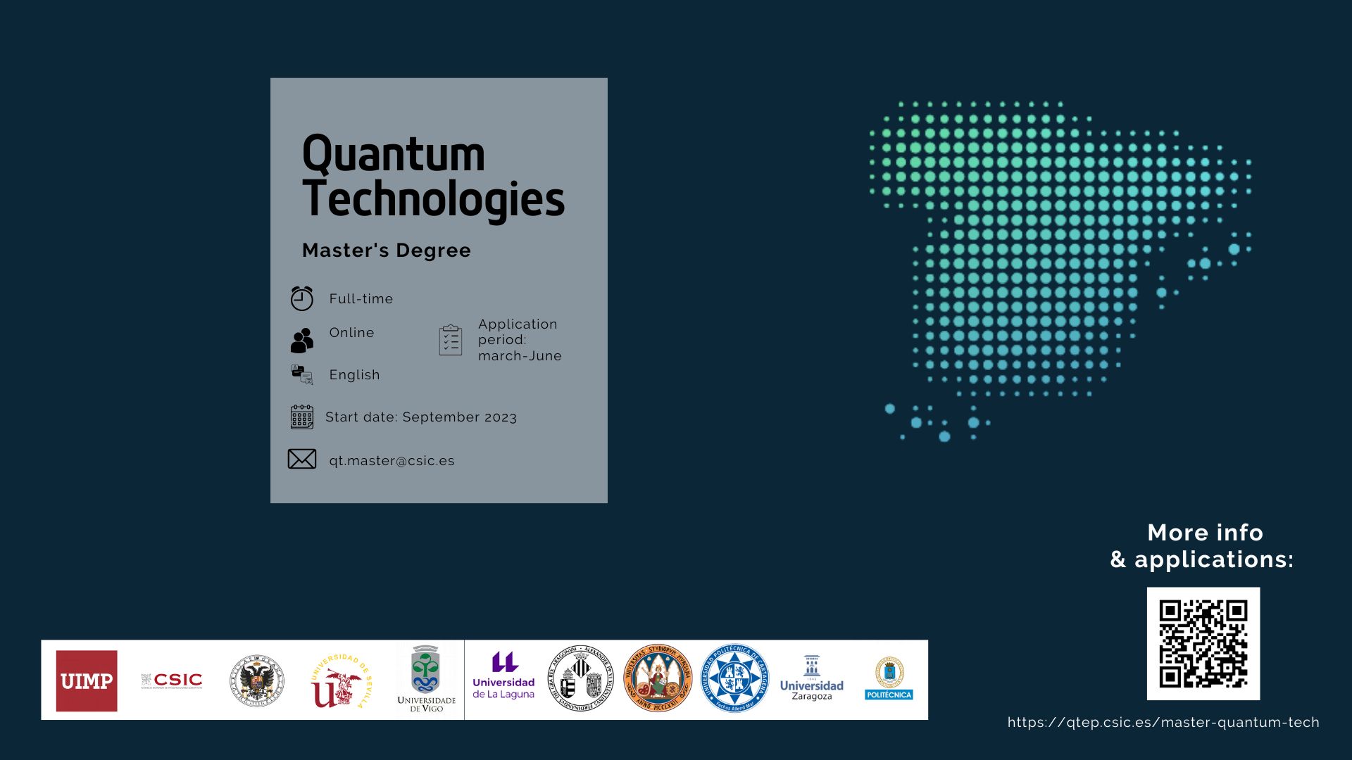Master's Degree in Quantum Technologies﻿ | ICMM